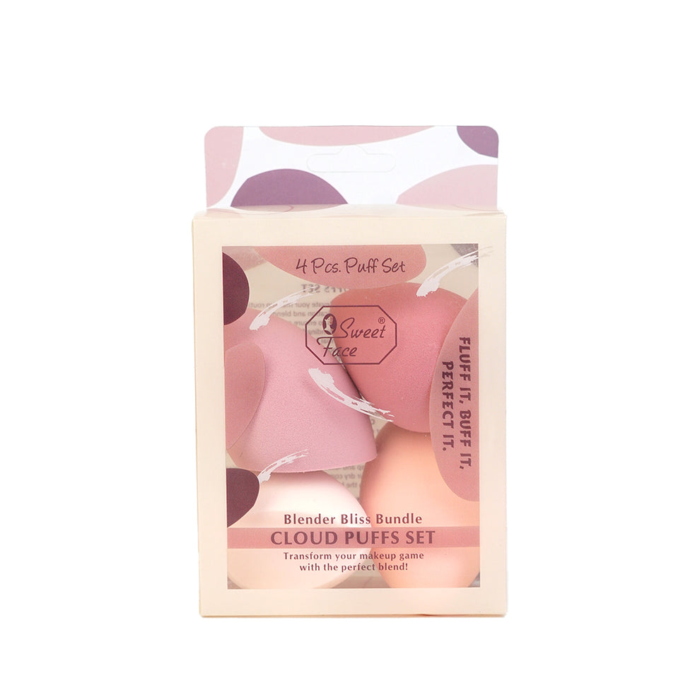 Cloud Puff Set 4PCS – Sweetface