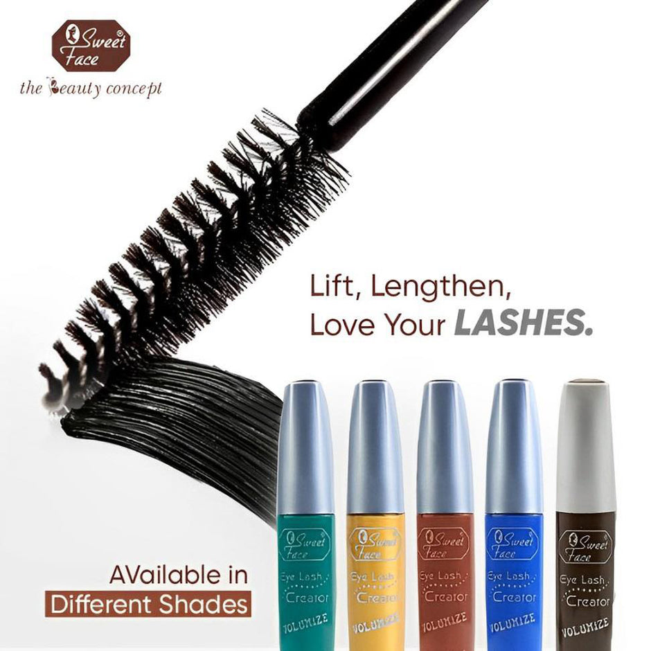 Water Proof Color Mascara – Sweetface