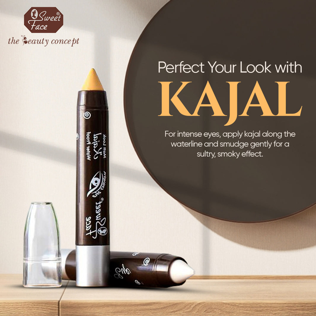 Matte Look Kajal – Sweetface